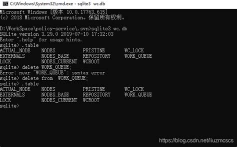 Svn There Are Unfinished Work Items In Run Svn Cleanup First Csdn博客