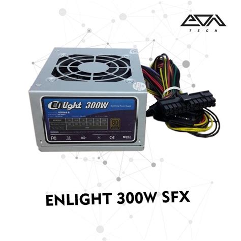 Jual Power Supply Enlight 300w Sfx Psu 300watt Mini Itx Shopee Indonesia