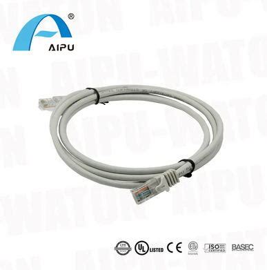 M Cat E Unshielded RJ AWG Patch Cord Meets Tia Eia Standards RJ Patch Cord And Patch