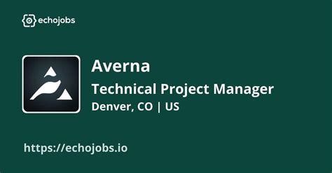 Averna Is Hiring Technical Project Manager Data Systems Remote Usa Denver Co Assembly