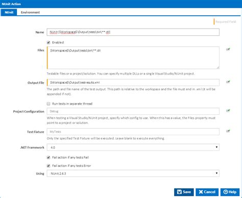 If Unit Test Fail Do Something Then Fail Vsoft Technologies Forums
