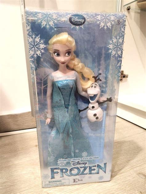 Original Disney Store Frozen Elsa Doll Bought From Shanghai Disney Store Hobbies Toys Toys