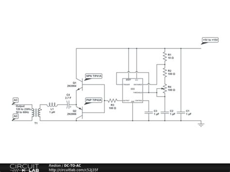 Dc To Ac Circuitlab