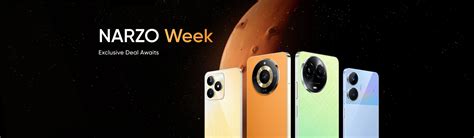 Realme Narzo Week