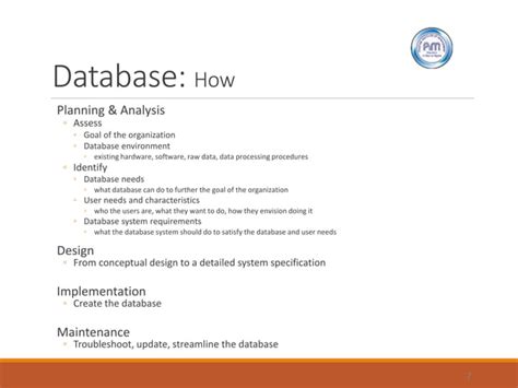 database overview unit 4 part 1 ppt