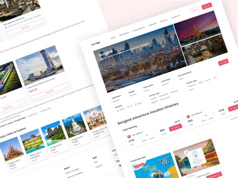 touredge by truemark technology on dribbble