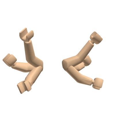 Multiple Arms Light Skin Roblox
