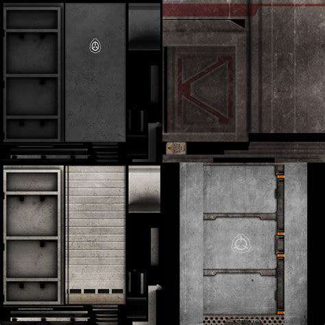 Doors Scp Containment Breach Pc Computer The Textures Resource