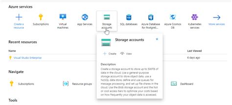 setting up azure blob storage to use with dynamics 365 marketing