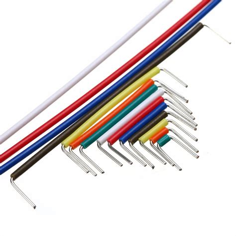 140pcs Breadboard Wire 22 Awg Solderless Breadboard Jumper Solid Wires