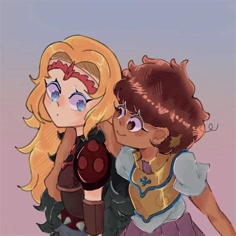 Amphibia Sasha And Anne
