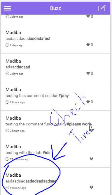 Angularjs Firebase Angular Orderby Timestamp Not Working Stack Overflow