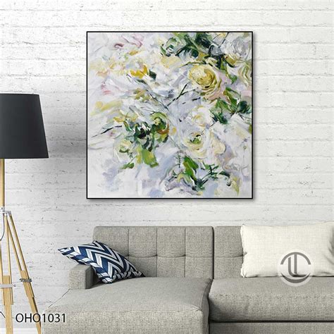 Xưởng Tranh Sơn Dầu Hiện Đại Linh Trần Decor