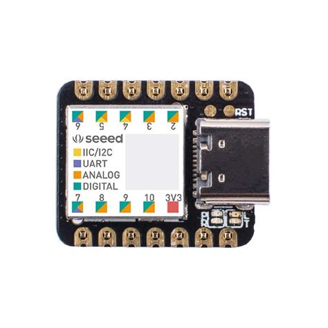 Seeeduino Xiao The Smallest Arduino Microcontroller Based On Samd21