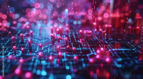 Sleek And Modern Ai Powered Chemistry Lab With Advanced Robotic Arms And Digital Screens