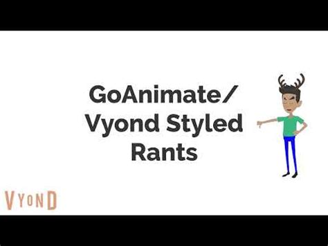 Jalen Rants #4: GoAnimate/Vyond Styled Rants - YouTube