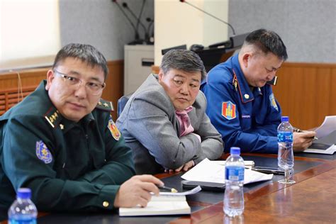 АЙМГИЙН ГЭМТ ХЭРГЭЭС УРЬДЧИЛАН СЭРГИЙЛЭХ АЖЛЫГ ЗОХИЦУУЛАХ САЛБАР ЗӨВЛӨЛИЙН ХУРАЛ БОЛЛОО