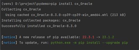 Python 操作oracle数据库 阿里云开发者社区