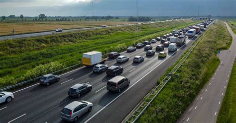 Werkzaamheden Op A12 Van Start Kilometerslange File In Ochtendspits Maar ‘niet Ontwrichtend