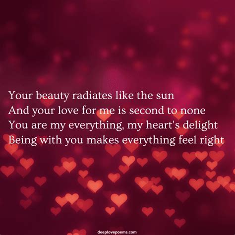 10 Poems For A Girlfriend Deep Love Poems