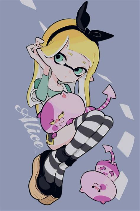 Pin By Dave On Cute Splatoon Art Splatoon Character Design