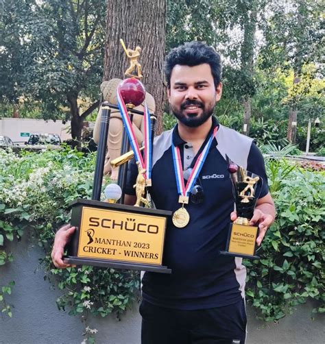abhinav gupta on linkedin cricket winners schueco manthan 11