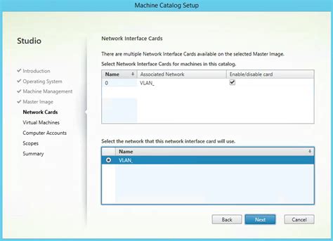 Configuring Mcs With Citrix Xenapp Apps Desktops And Virtualization