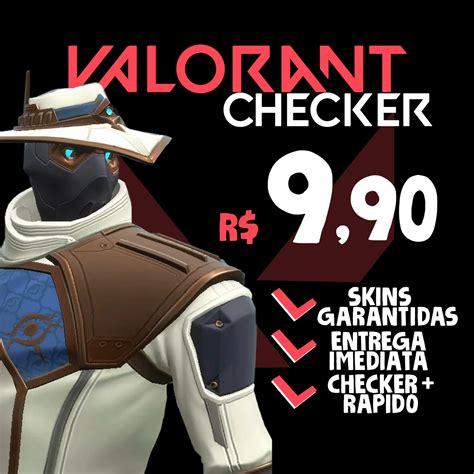 ⭐valorant Checker Sem Proxy⭐promoção Ate O Final Do Mes Dfg