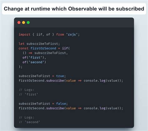Akhil Kukadiya On Linkedin Rxjs Decisionmaking Reactiveprogramming