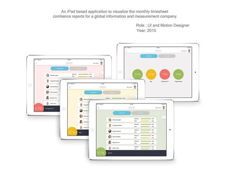 IOS App Visual And Motion Design On Behance