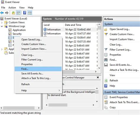 How To Use Event Viewer How Do I Found Applications And Functions Wingeek