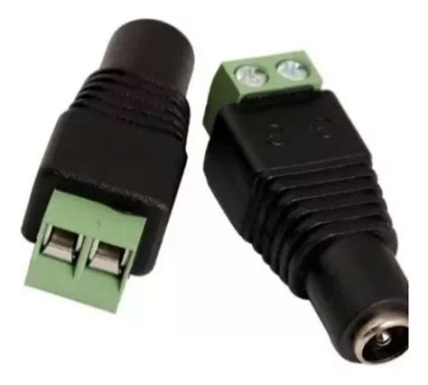 Conector Para Cabo Dc Femea Le 5504 Mercadolivre