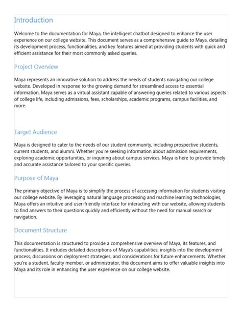 project documentation pdf integrated development environment