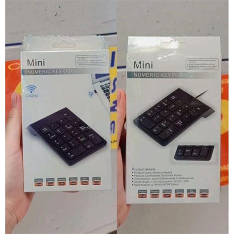 Jual Keyboard Numerik Keyboard Angka Kalkulator Komputer Laptop Shopee Indonesia