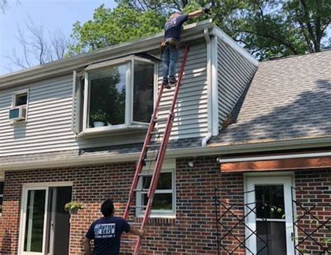 5k Seamless Gutter Installation In Nj Pa Md And De We Install And Repair 5k Gutters The