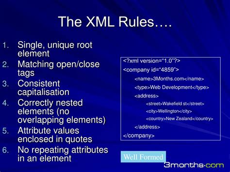 Ppt Xml For Dummies And Managers Powerpoint Presentation Free