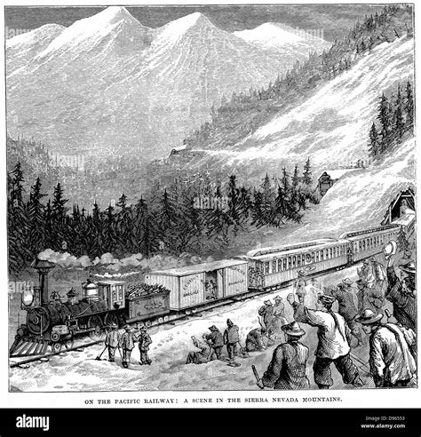 Chinese Railroad Workers 1800s