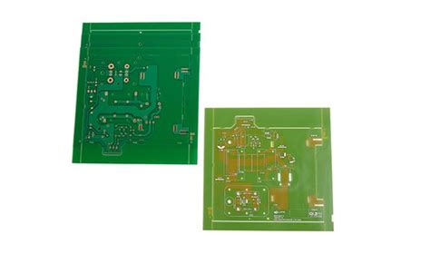 Single Sided PCB Venture Elctronics