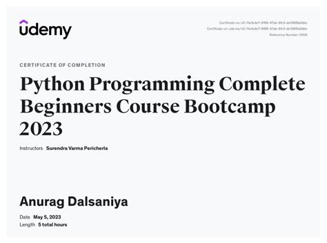 anurag dalsaniya on linkedin python learning beginner udemy