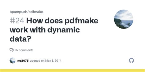 How Does Pdfmake Work With Dynamic Data · Issue 24 · Bpampuchpdfmake