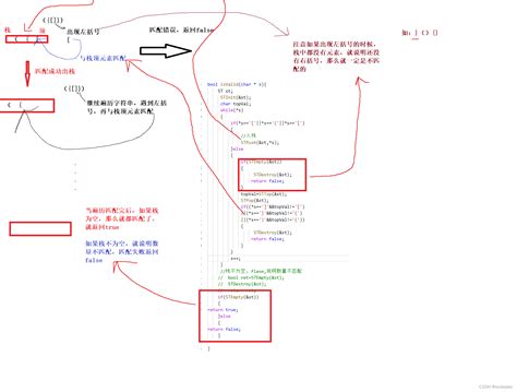 有效括号——括号的匹配 有效括号匹配 csdn博客
