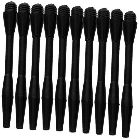 50pcs Dart Shafts Dart Shafts For Steel Tip Nylon Dart Shafts Outdoor Dart Stems Dart Shaft Stem