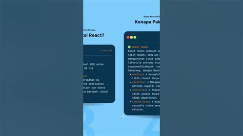 Part 1 Belajar Dasar Reactjs Untuk Pemula Youtube