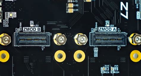 Introducing Digilent Zmods Cost Effective High Speed I O Expansion Modules For FPGA Boards