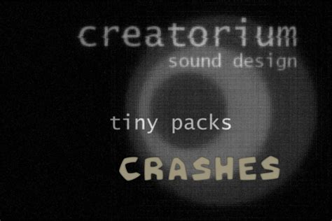 crashes audio sound fx unity asset store