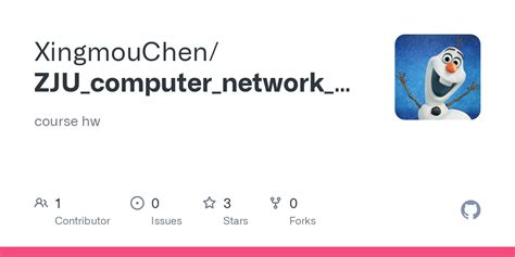 GitHub XingmouChen ZJU Computer Network Socket Course Hw