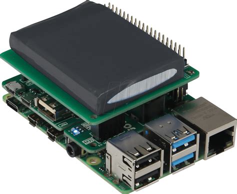 Joy It Raspberry Pi Strompi 3 Akku Pack 2000 Mah Stromversorgung