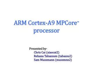 Ppt Arm Processor Core Data Flow Model And Exceptions Powerpoint Presentation Id