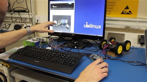 Up Board With Adafruit Dc Stepper Motor Hat For Raspberry Pi Mini Kit Youtube