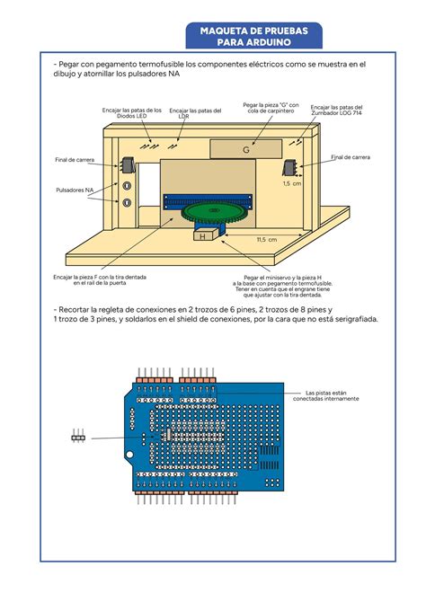 Dan Maqueta De Pruebas Para Arduino Construcción Y Conexiones